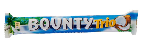 Батончик «Bounty» Trio, 82 г – купить по приятной цене с бесплатной ...