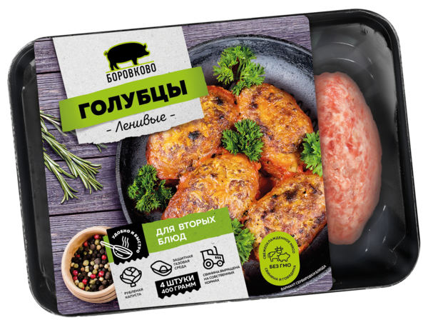 Голубцы ленивые «Боровково», 400 г – купить по приятной цене с ...