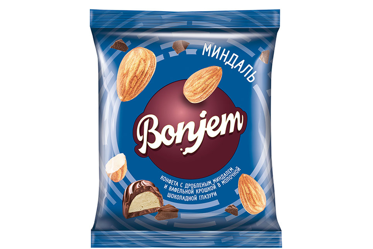 Конфета «Миндаль» «Bonjem», 180 г - купить по цене производителя с ...
