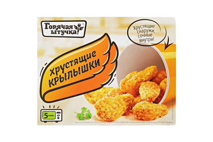 Крылышки «Горячая штучка» хрустящие, 300 г – купить по приятной цене с ...