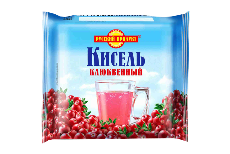 Кисель «Русский продукт» Клюква, 220 г – купить по приятной цене с ...