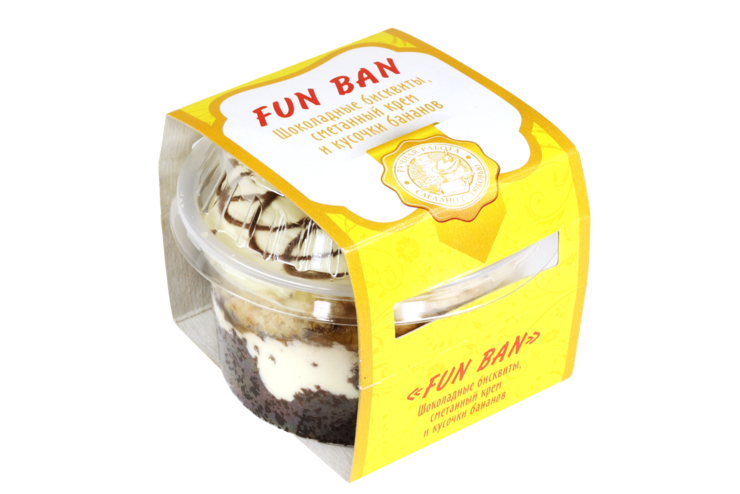 Десерт FUN BAN, 200 г – купить по приятной цене с доставкой на дом в ...