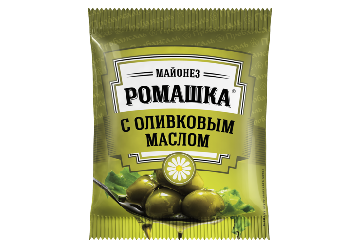Майонез «Провансаль Ромашка с оливковым маслом 220 г купить по приятной цене с доставкой на