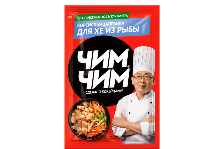 Корейская заправка «Чим-Чим» для хе из рыбы, 60 г – купить по приятной ...