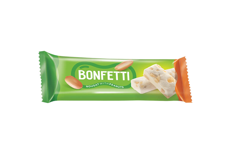 Батончик Bonfetti, 25 г - купить по цене производителя с бесплатной ...