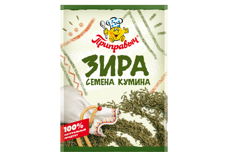 Зира «Приправыч», 10 г – купить по приятной цене с доставкой на дом в ...