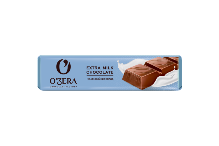 Шоколадный батончик «O'Zera» Extra milk, 45 г – купить по приятной цене ...