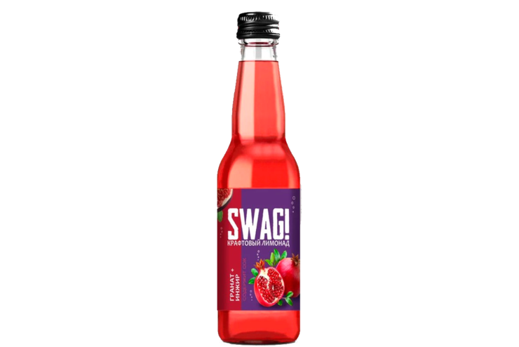 Лимонад «SWAG!» Гранат и инжир, 330 мл – купить по приятной цене с ...