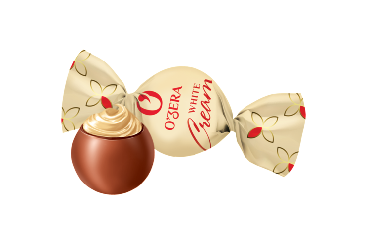Конфеты «O'Zera» White Cream – купить по приятной цене с доставкой на ...