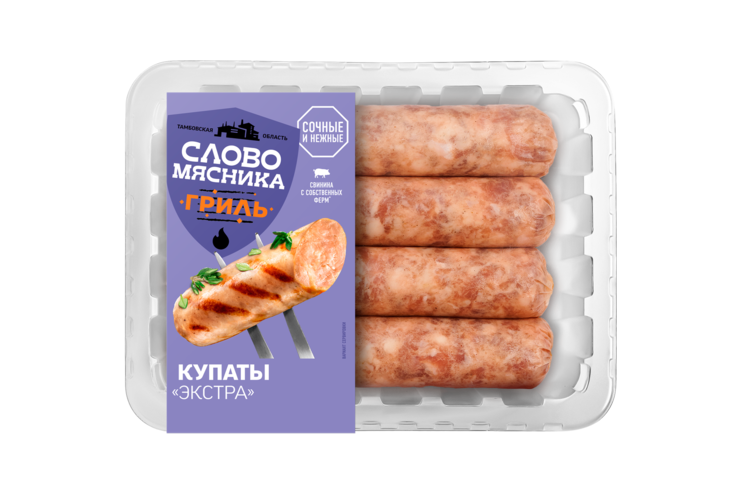 Купаты «Слово мясника» Экстра, 380 г – купить по приятной цене с ...