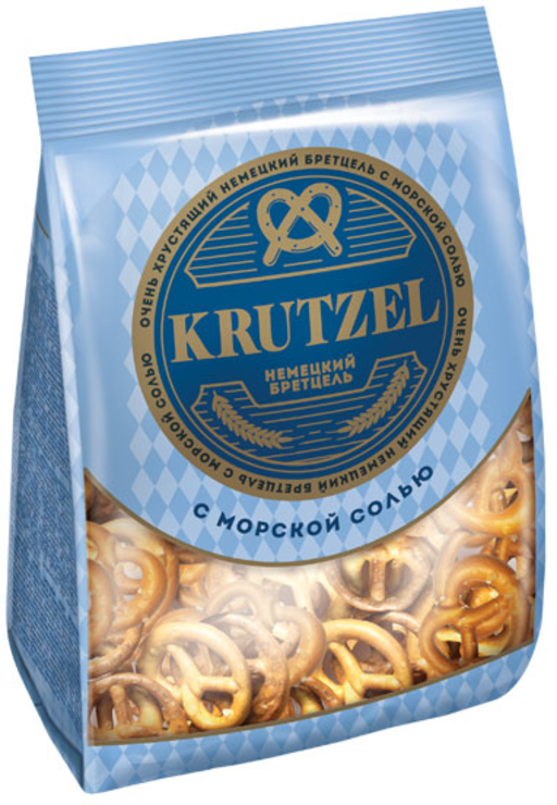 Крендельки «Бретцель» с солью «Krutzel», 250 г - купить по цене ...
