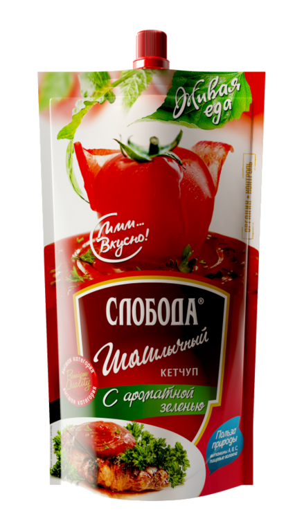 Кетчуп шашлычный «Слобода», 350 г – купить по приятной цене с доставкой ...