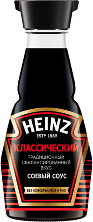 Соус соевый «Heinz» Классический, 150 г – купить по приятной цене с ...