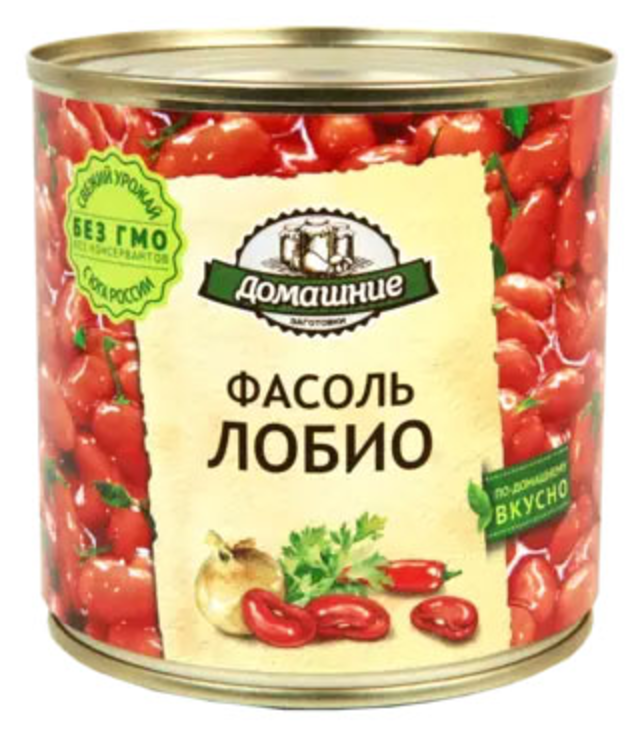 Фасоль лобио «Домашние заготовки», 400 г - купить по цене производителя ...
