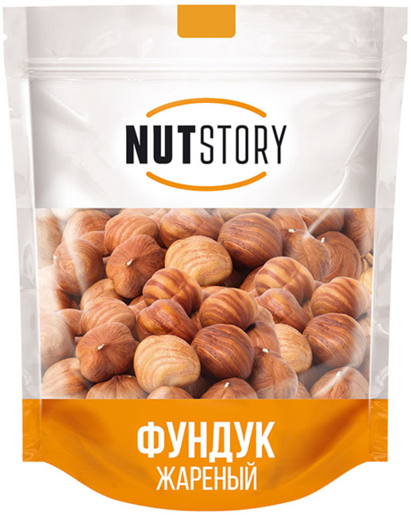 Фундук жареный «NutStory», 150 г - купить по цене производителя с ...