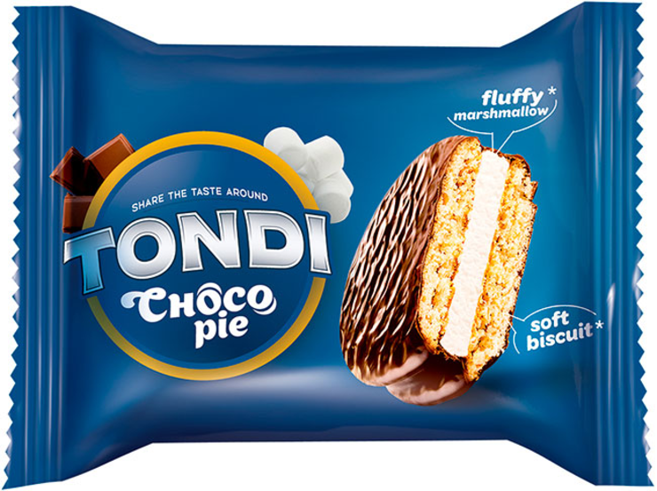 Choco Pie «Tondi», 30 г - купить по цене производителя с бесплатной ...