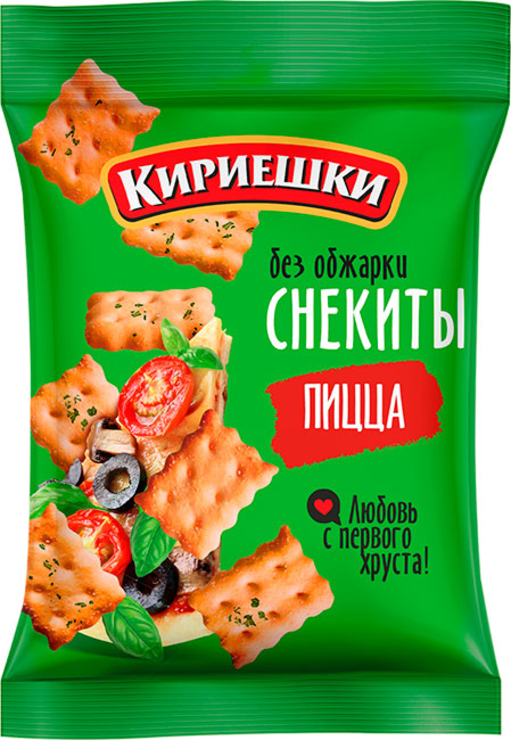 Снекиты «Пицца» «Кириешки», 60 г - купить по цене производителя с ...