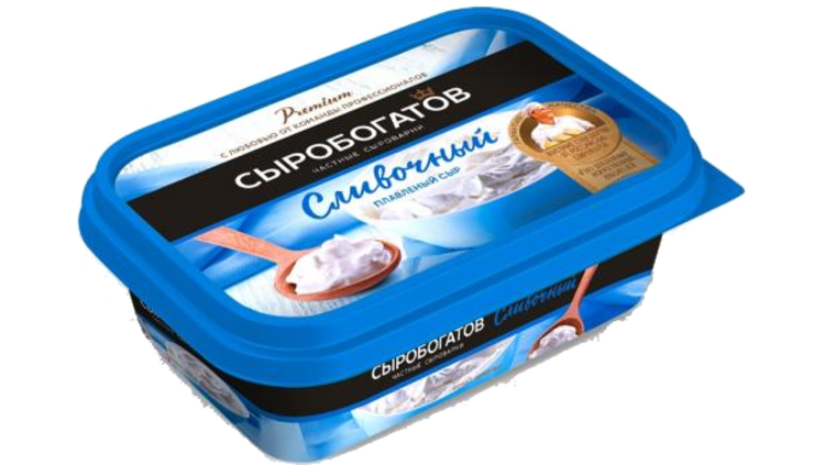 Сыр плавленый 50 «Сыробогатов Сливочный 200 г купить по приятной