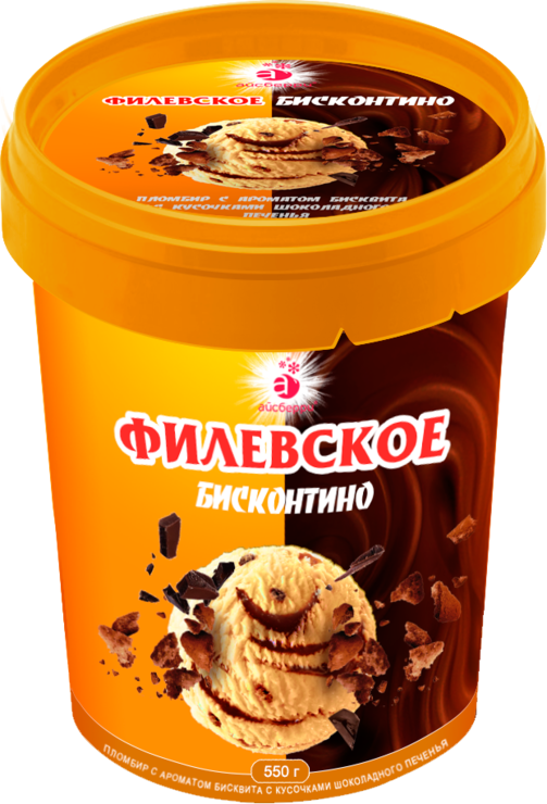 Мороженое «Айсберри» Филевское бисконтино, 550 г – купить по приятной ...