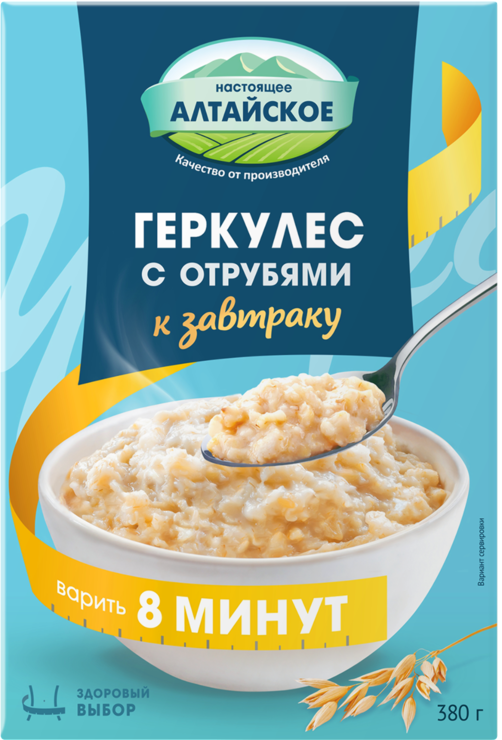 Хлопья овсяные «Гудвилл» с овсяными отрубями, 380 г – купить по ...