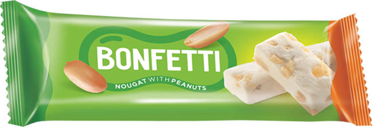 Батончик Bonfetti, 25 г - купить по цене производителя с бесплатной ...