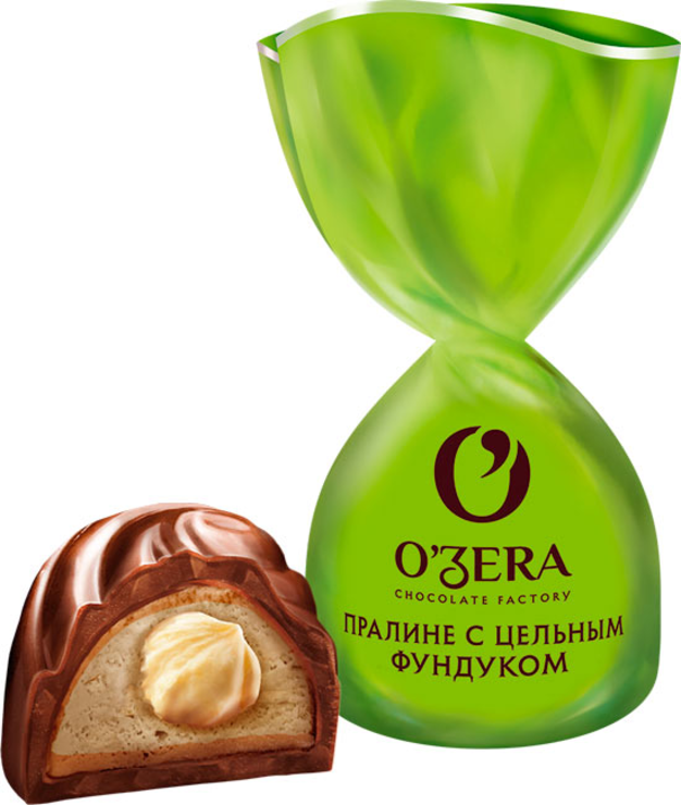 Конфеты с цельным фундуком «O'Zera» (упаковка 0,5 кг) - купить по цене ...